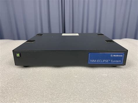 Medtronic 945eclc Nim Eclipse Nim Eclipse Nerve Monitoring System