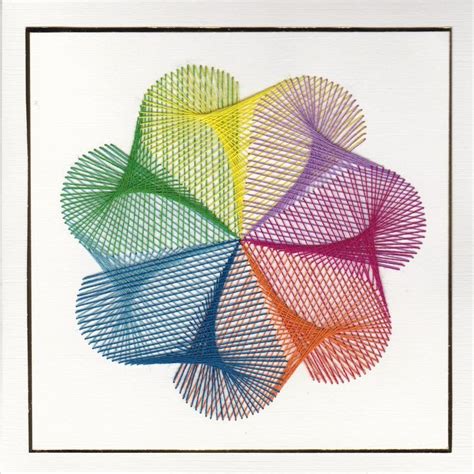 Pin By Anna Company On Hilorama String Art Paper Embroidery Cross Stitch Embroidery
