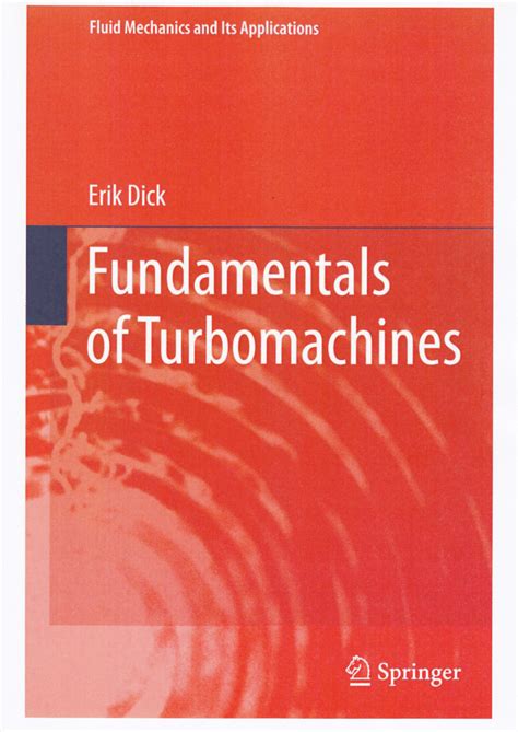 Pdf Fundamentals Of Turbomachines