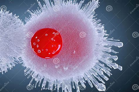 Imágenes De Biología Microscópica De Células Sanguíneas Que Se Unen A