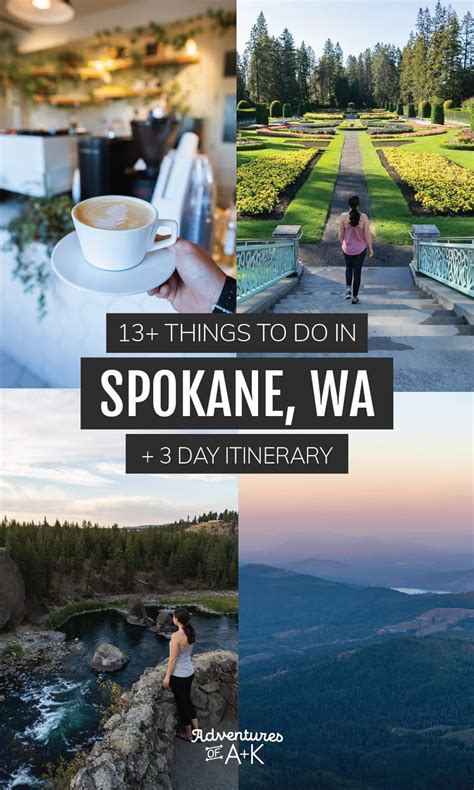 13 Fun Things To Do In Spokane Washington 3 Day Itinerary