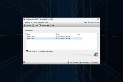 How To Save Desktop Icon Positions Layout In Windows 11