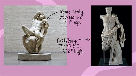 Differences Between Ancient Greek And Roman Statues Youtube