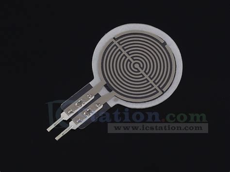 Resistive Film Pressure Sensor Flexible Force Sensitive Resistor 20g