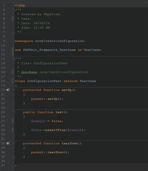 Php Phpunit Phar Fatal Error Only When Test Fails Stack Overflow