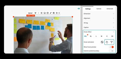 Adding Image Block Hover Effects Maxiblocks Helpdesk