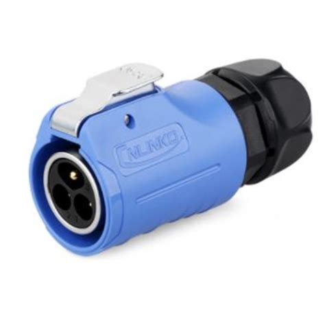 Connecteur de câble d alimentation CNLINKO série LP 20 3 broches mâle