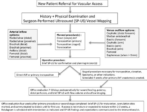 Figure 1 From Creating Arteriovenous Fistulas Using Surgeon Performed