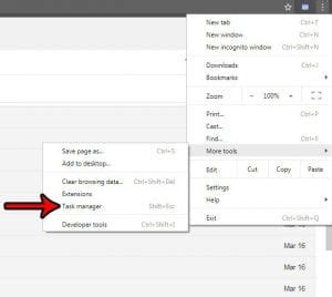 How To End Google Chrome Tasks With The Chrome Task Manager Solve