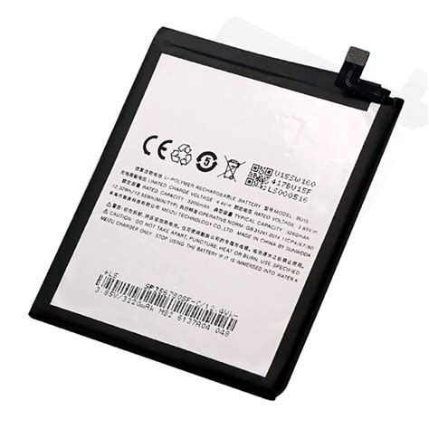Original BU15 Battery For Meizu U20 3260mAh – Grandado