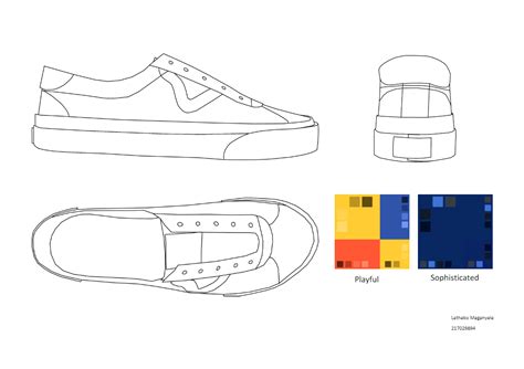 Shoe Pattern Design On Behance