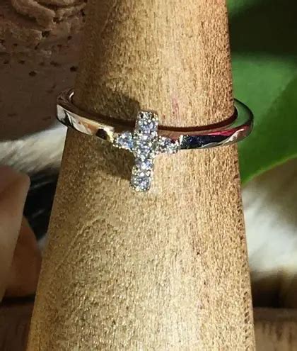 Cross Sterling Silver Toe Ring Midi Ring 19 24 Off Retail New