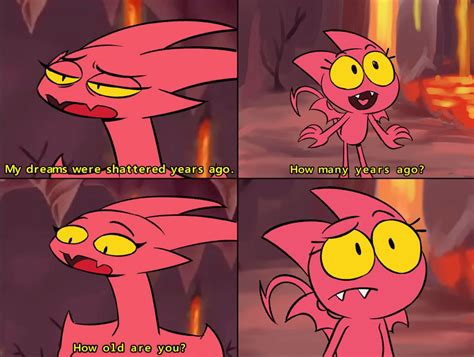 She Doesnt Mean It Satina Funny Art Cool Cartoons Stupid Funny Memes
