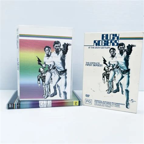 Buck Rogers In The 25th Century Complete Series 1 And 2 Dvd 1979 Tv