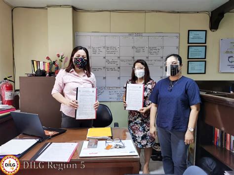 Lgrrc Msac Memorandum Of Agreement Moa Signing Dilg Regional Office