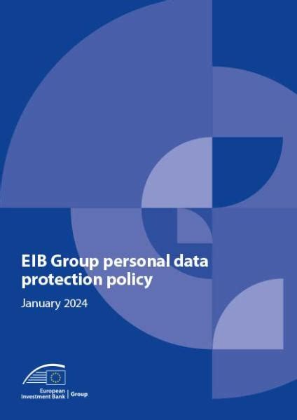 Eib Group Personal Data Protection Policy