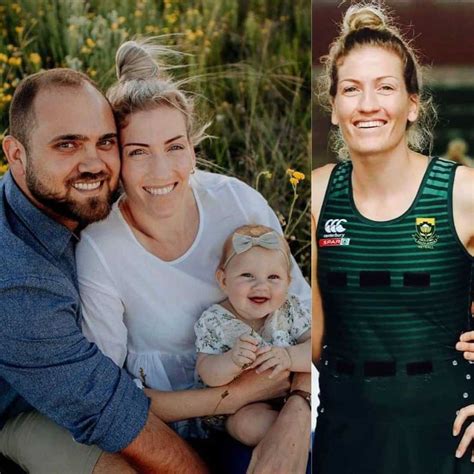 Karla Pretorius And Her Husband Werner Pretorius Are The Proud