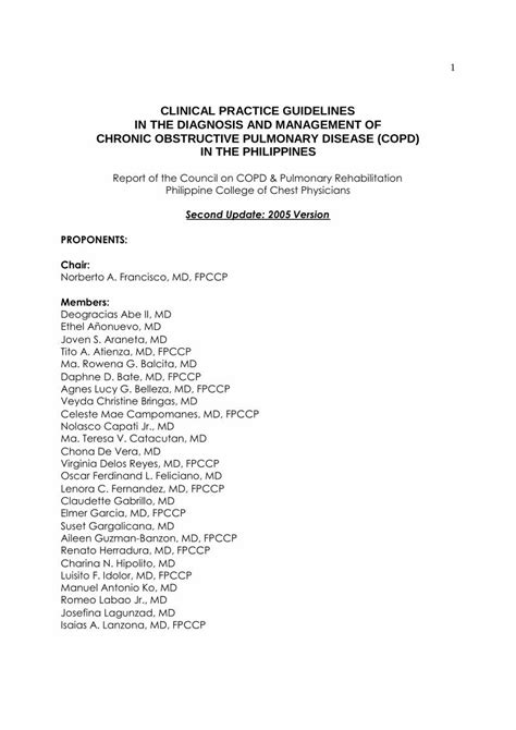 Pdf Clinical Practice Guidelines In Copd Dokumen Tips
