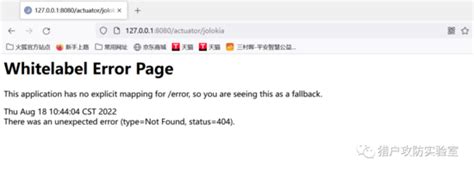 springboot之actuator信息泄露漏洞利用 spring actuator 漏洞 csdn博客