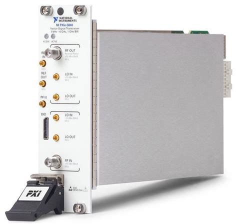 Ni Unveils Second Gen Vector Signal Transceiver For Todays Challenging
