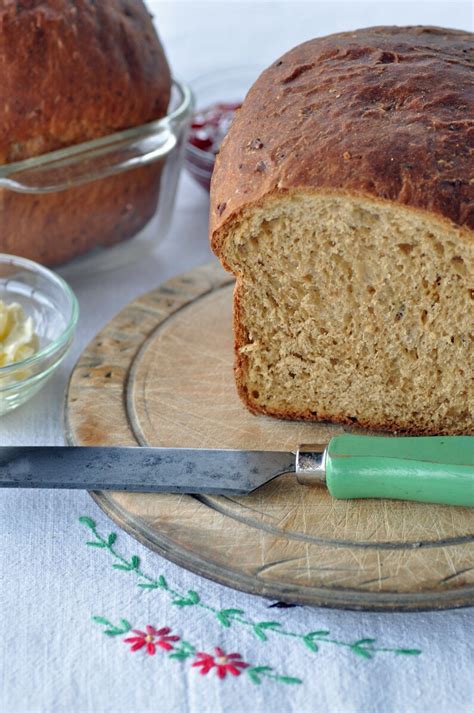 Molasses Oatmeal Bread Recipe Oatmeal Bread Recipe Bread Recipes