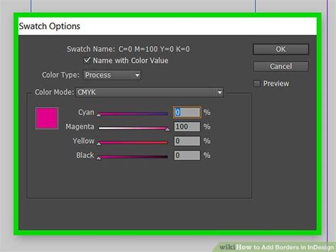 How To Add Borders In InDesign Steps With Pictures WikiHow