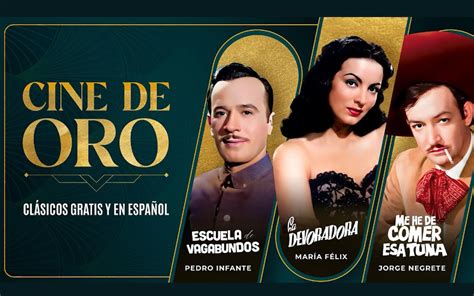 Canelatv Ofrecerá Más De 100 Películas Clásicas De La época De Oro Del