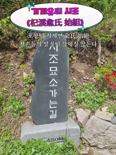 기계유씨 시조 126 Youtube