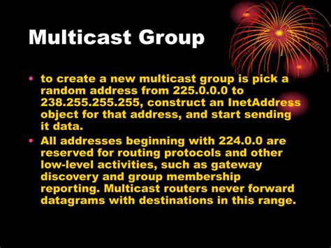 Ppt Ix Multicast Sockets Powerpoint Presentation Free Download Id 6082514