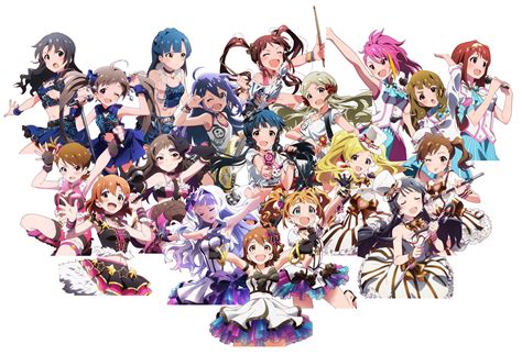 The Idolmster X Love Live School Idol Project Collaboration