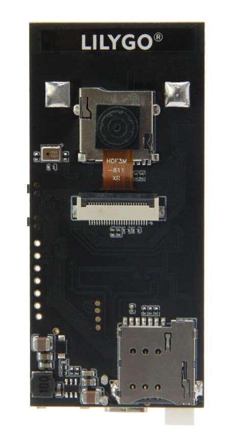 Esp32 S3 Development Board Integrates Ov2640 Camera And Mpcie Slot