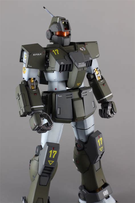 【新品】mg ジムスナイパーカスタム（テネスaユング機）塗装済完成品の落札情報詳細 Yahooオークション落札価格検索 オークフリー