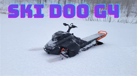 Ski Doo G Files Youtube