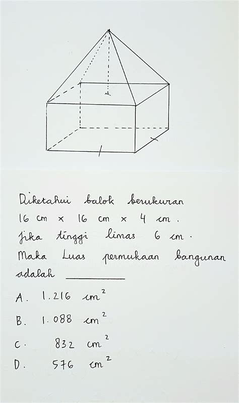 Sharing Luas Permukaan Bangun