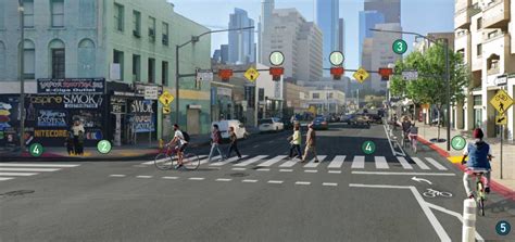 Protected Bike Lanes Planned For 3rd Street Between Main And Alameda