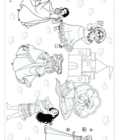 Arte Jogo Americano Princesas Modelo 1 Arquivo Digital