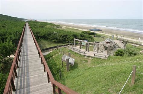 「大竹海岸鉾田海水浴場」鉾田市 海水浴場 〒311 1513の地図アクセス地点情報 Navitime