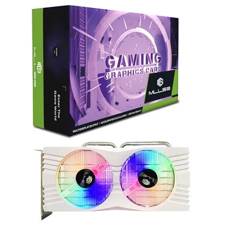 Placa Gráfica Mllse Para Jogos Nvidia Geforce Rtx 3060 12 Gb Gddr6