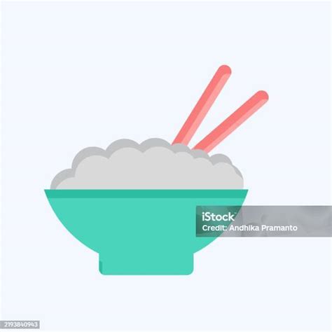 아이콘 아시아 음식 레스토랑 기호와 관련이 있습니다 플랫 스타일 디자인 편집 가능 0명에 대한 스톡 벡터 아트 및 기타 이미지 0명 건강한 식생활 고기 Istock