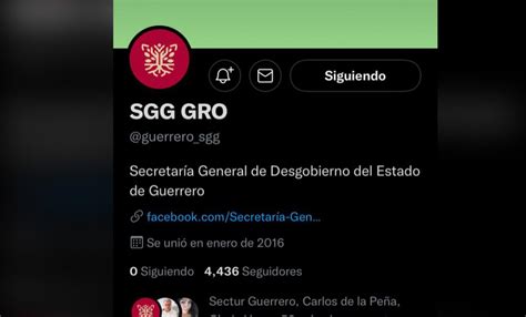 Da Like A Pornografía La Cuenta De Twitter De Secretaría De Gobierno