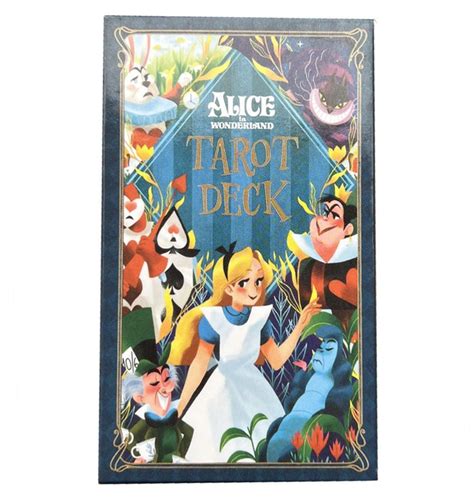 Карты Таро Алиса в Стране Чудес Alice In Wonderland Tarot Deck купить с доставкой по