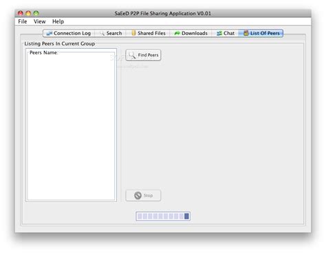 Peer To Peer File Sharing Application 001 Mac Download