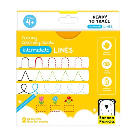 Longo Livro De Colorir Linhas Intermédias 4a O Cantinho Da Girafa