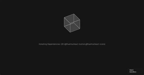 fluent ui button codesandbox