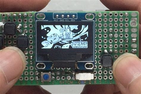 Esp8266 Arduboy Homemade Arduboy