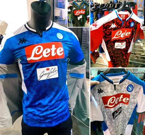 Maglie Napoli 2020 La Precisazione Del Club Solo Prototipi