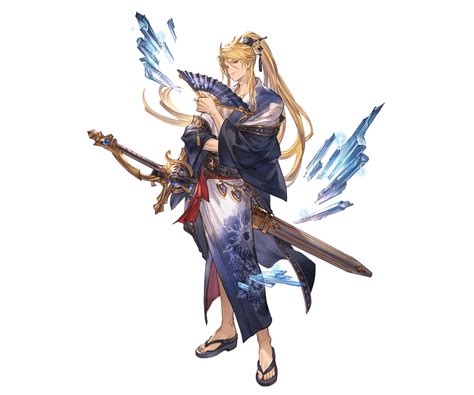 Aglovale Granblue Fantasy Aglovale Yukata Granblue Fantasy