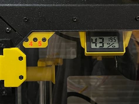 Mmu3 Mounting Kit For Original Prusa Enclosure By Chris Hill Download