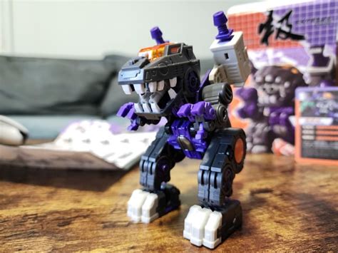 Dr Wu Energy Dragon A 52toys Esque Cuboid Trypticon R Transformers