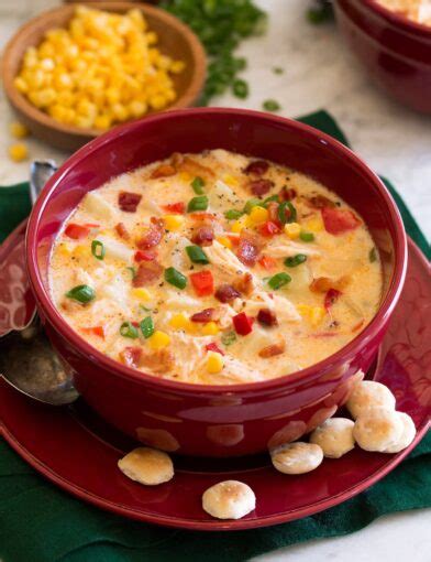 Coconut Chicken Corn Chowder Cooking Classy